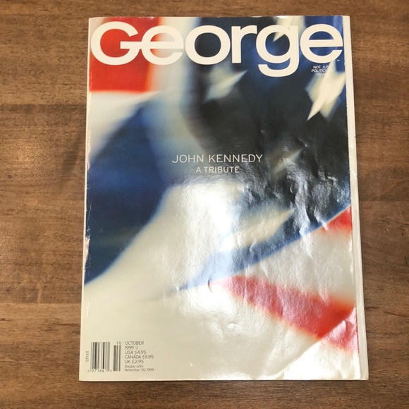 george magazine | Other | George Magazine Jfk Jr Tribute Edition Oct ...